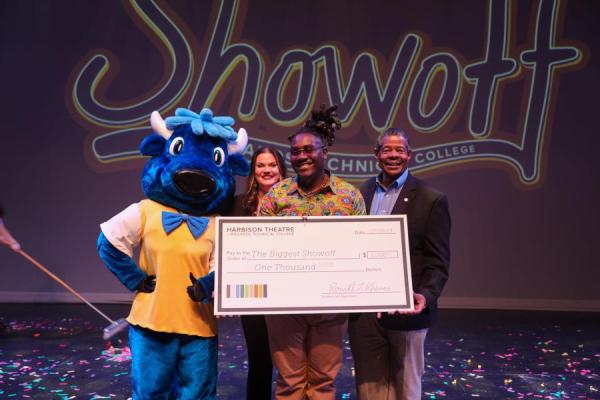 The Biggest Showoff Goes To ... | Harbison Theatre at Midlands ...