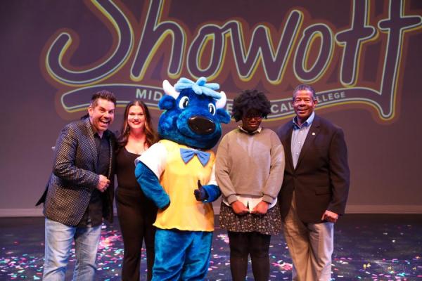 The Biggest Showoff Goes To ... | Harbison Theatre at Midlands ...